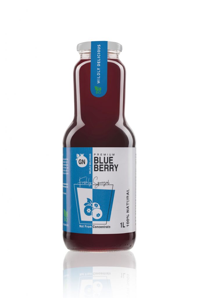 100% WILD BLUEBERRY JUICE – Georgian Nectar